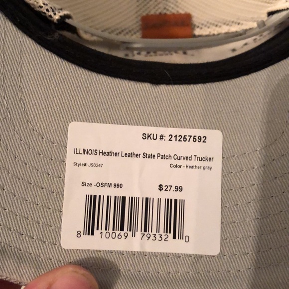 Local Crowns | Accessories | Nwt Local Crowns Illinois Trucker Hat ...